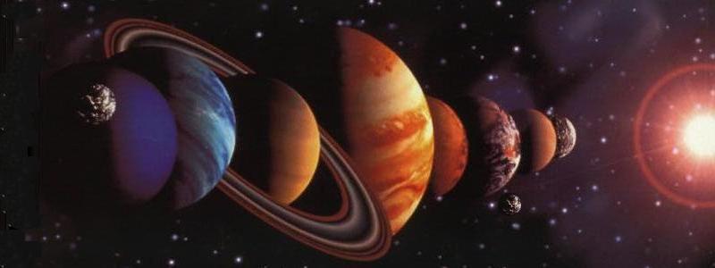 Planetas Y Estrellas En El Espacio Exterior Elementos De Esta Imagen