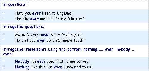 AVANZADO: 2 Lesson Present Perfect II: 2 Lesson Present Perfect II