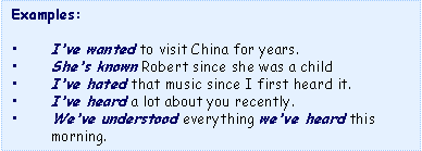 AVANZADO: 3 Lesson Present Perfect Continuous: 3 Lesson Present Perfect ...